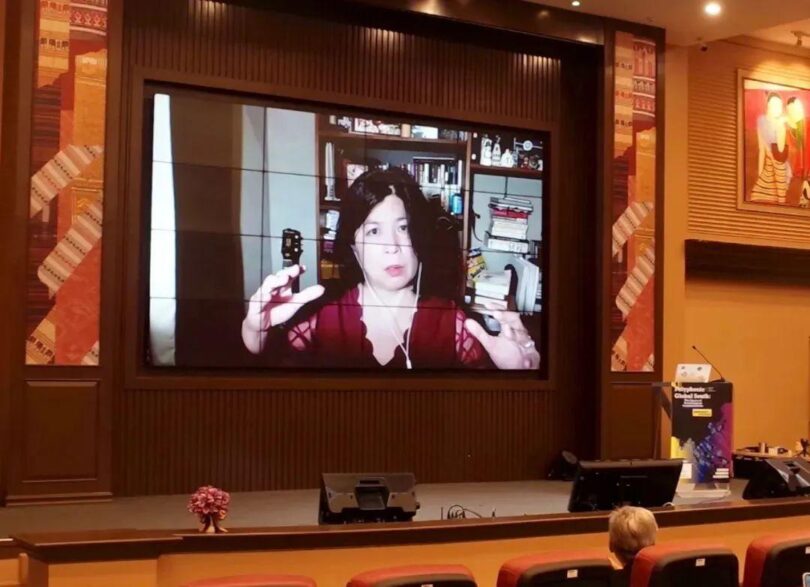 第九届网络社会年会｜Merlyna Lim：情感与算法：解开社交媒体政治的数字核心 – 网络社会研究所